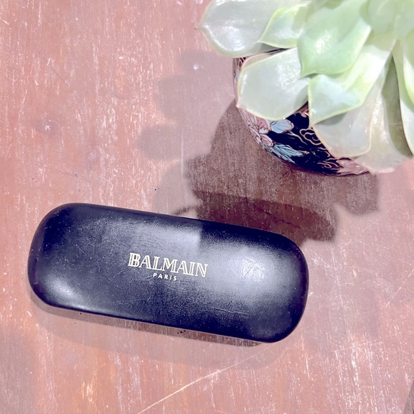 Balmain | Accessories | Balmainglasses Case | Poshmark
